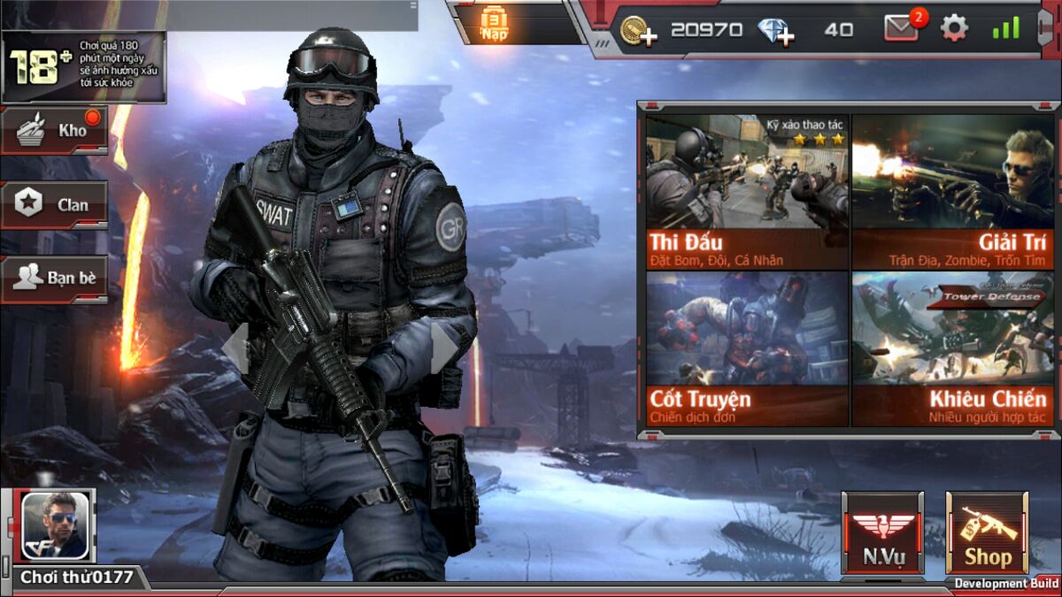 VNG bất ngờ công bố ra mắt ông trùm FPS Crossfire Legends 10h ngày Chủ Nhật 16/4