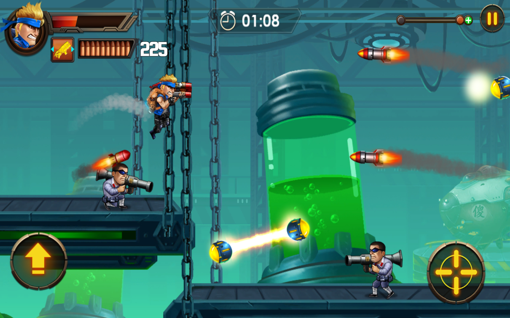 Metal Squad - "Rambo lùn" của người Việt đã cán mốc 5 triệu lượt tải