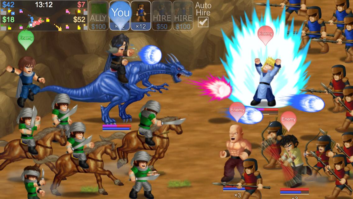 10 game mobile "beat-'em-up" cực đỉnh, để xả strees thì tuyệt vời (P2)