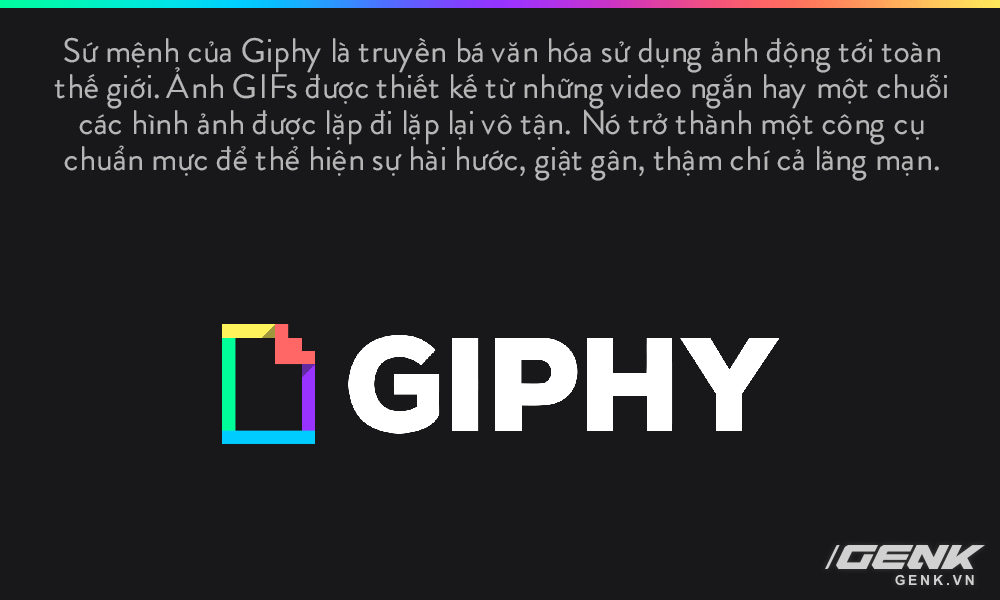 Câu chuyện chưa kể về Giphy và hành trình chinh phục internet với hàng ...