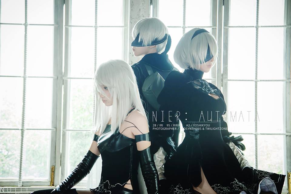 Chùm ảnh Cosplay Tuyệt đẹp Về Bom Tấn Nhập Vai Nier Automata