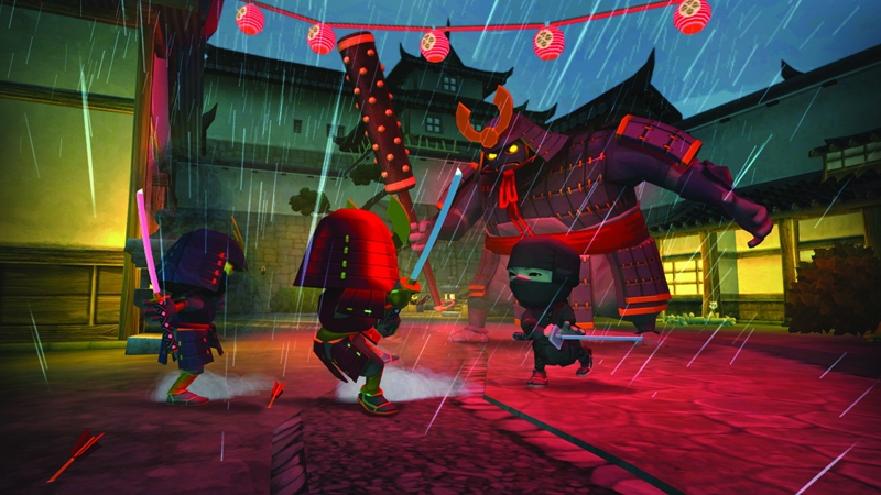 8 game mobile độc đáo cho người chơi nhập vai như một Ninja thực thụ