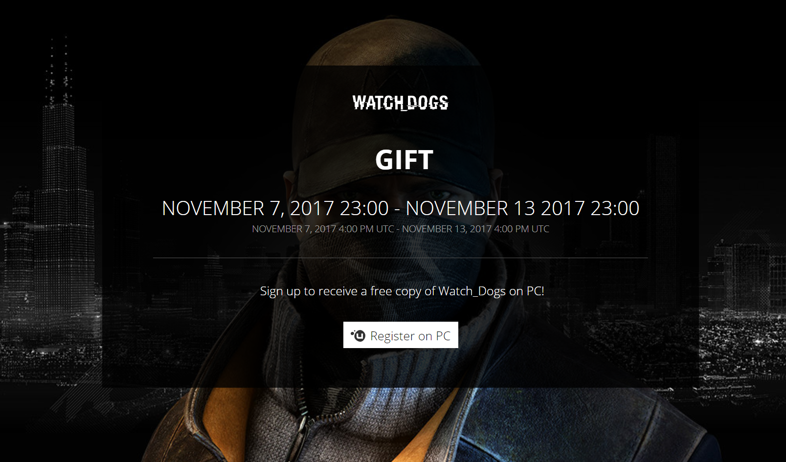 Hướng dẫn tất tần tật cách đăng ký và tải miễn phí Watch Dogs