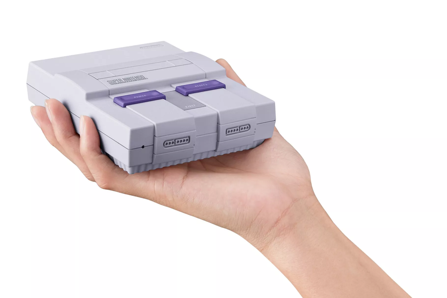 Nintendo chính thức ra mắt "máy chơi game 4 nút" SNES Classic, lên kệ ...
