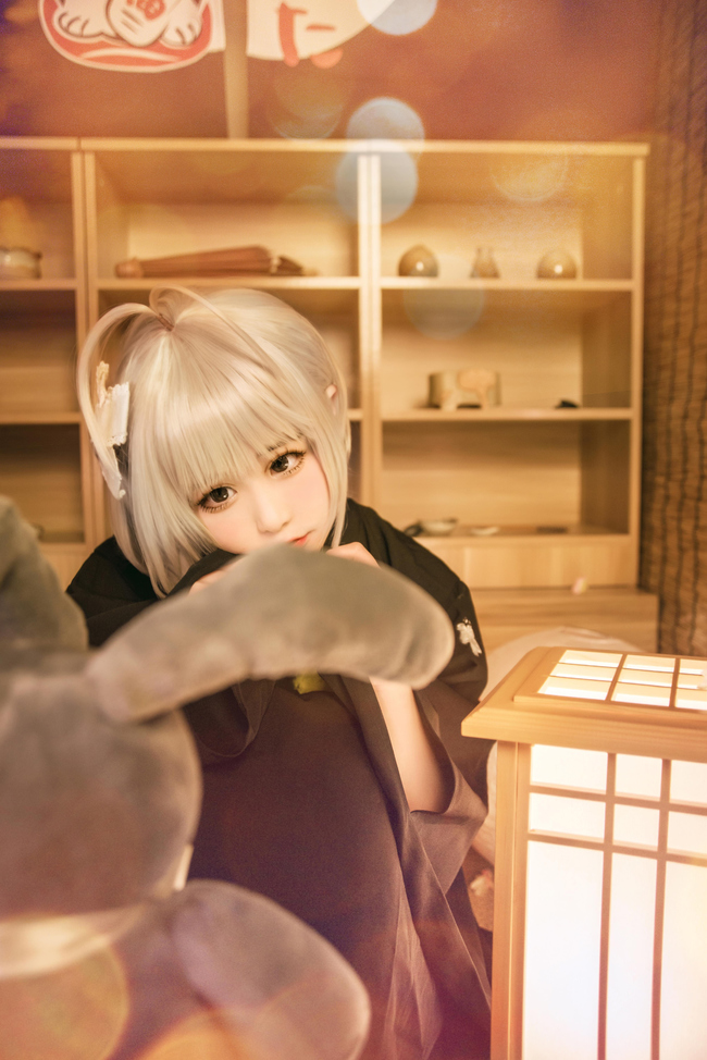 Cùng ngắm cosplay Yosuga no Sora cực dễ thương, cô nàng mà nam game thủ ...