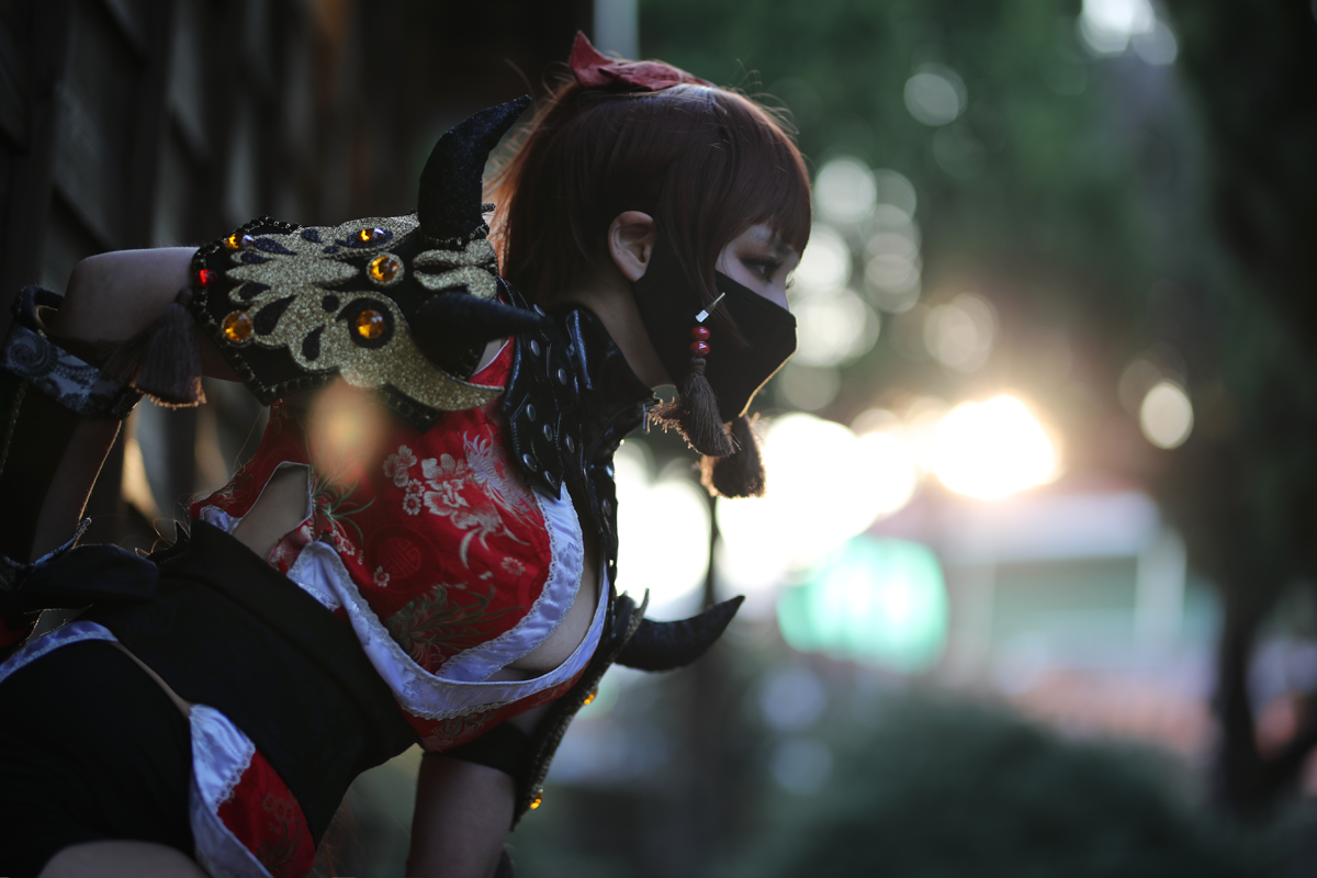 Bỏng mắt với cosplay Ninja cực nóng bỏng, gợi cảm nhất từ trước tới nay