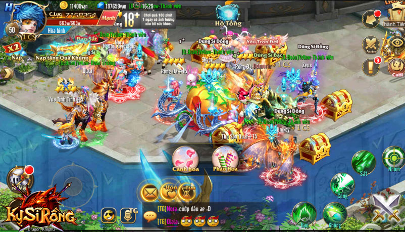 Kỵ Sĩ Rồng - Siêu phẩm MMORPG Hàn Quốc chính thức về Việt Nam, tung ảnh ...