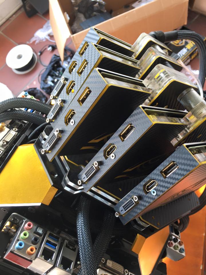 Ngắm bộ máy tính "God of Machine" khủng và đẹp nhất Việt Nam hiện tại