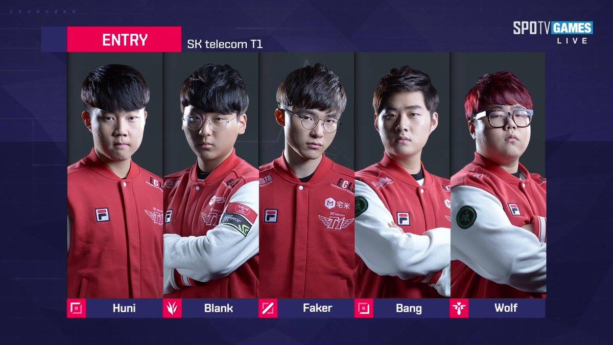 Faker và Blank không cho phép SKT T1 bị xuống hạng sau giải mùa Xuân