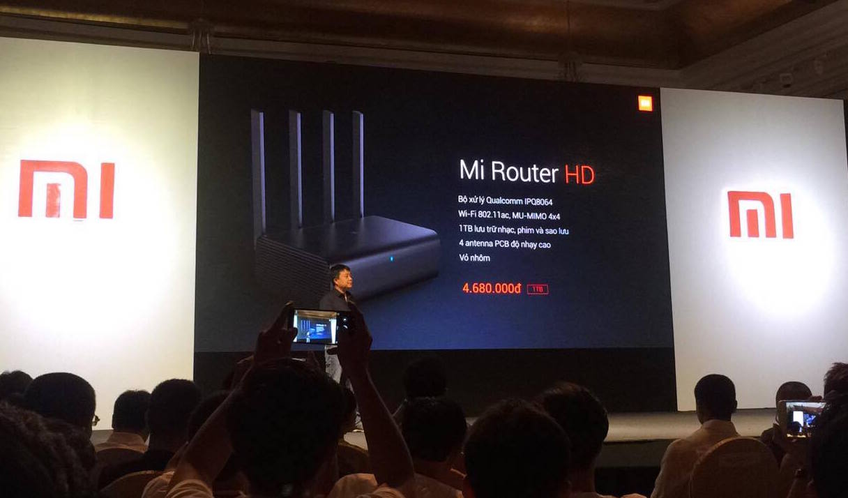 Xiaomi chính thức ra mắt Mi Router Pro và Mi Router HD tại Việt Nam ...