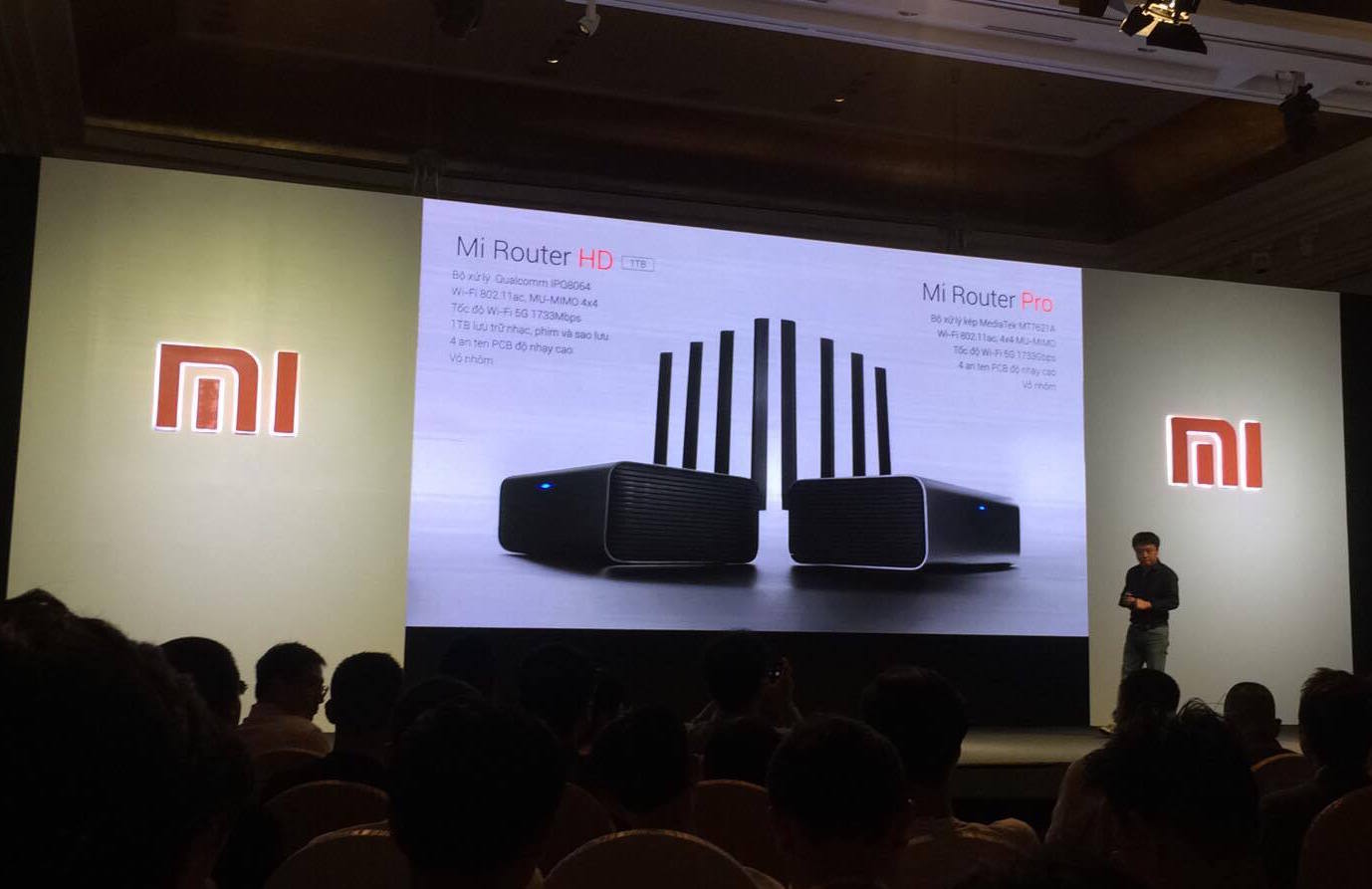 Xiaomi chính thức ra mắt Mi Router Pro và Mi Router HD tại Việt Nam ...
