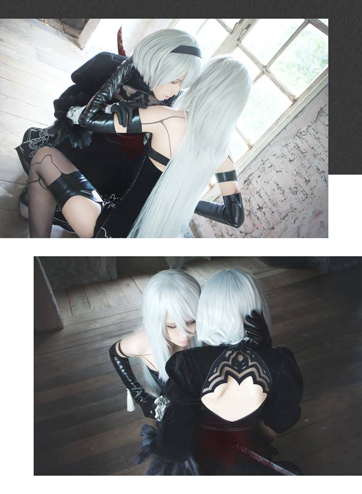 Chùm ảnh Cosplay Tuyệt đẹp Về Bom Tấn Nhập Vai Nier Automata