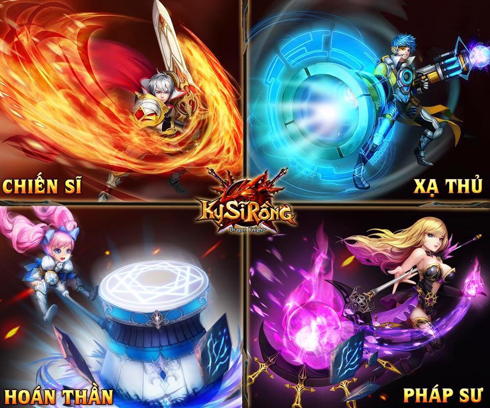 Kỵ Sĩ Rồng - Siêu phẩm MMORPG Hàn Quốc chính thức về Việt Nam, tung ảnh ...