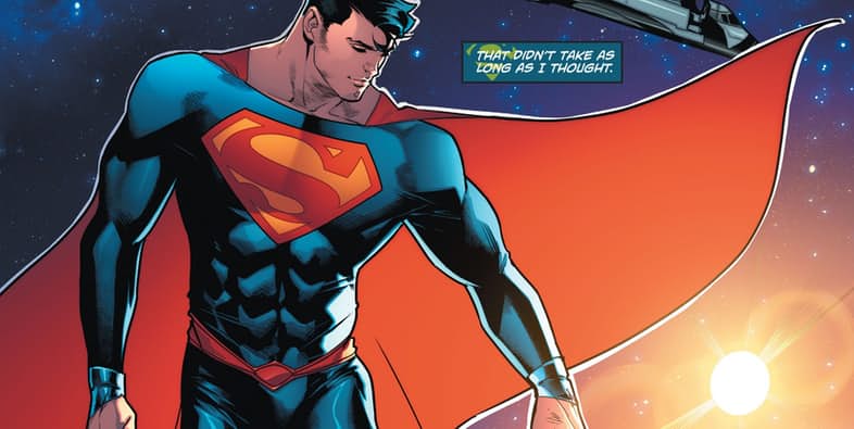 DC tiết lộ tạo hình Superman mới - Quần chip đỏ vẫn bị bỏ quên...