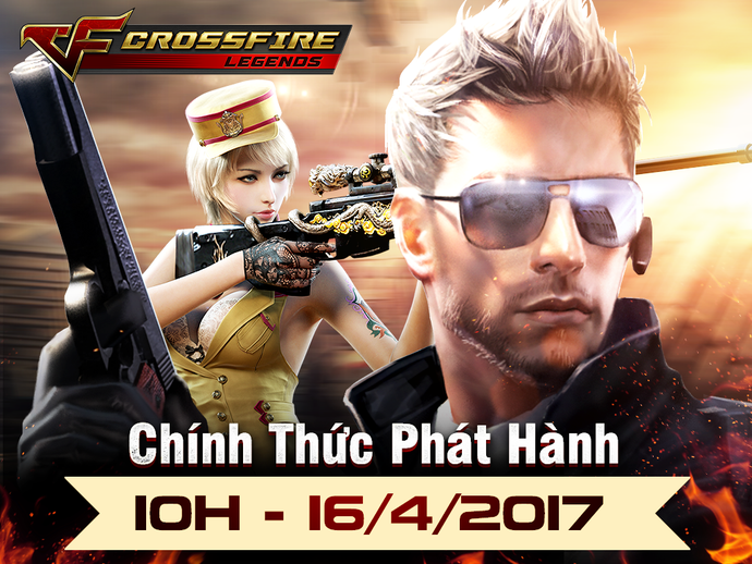 Crossfire Legends "phá đảo" Top 1 Google Play, thu hút hơn 100.000 ...