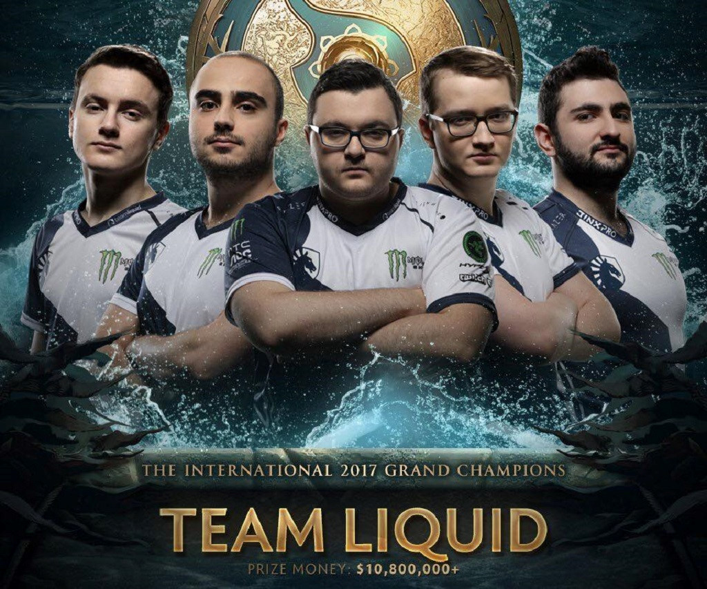 Vô địch DOTA 2 TI7, Team Liquid phải “còng lưng” trả thuế đến gần 100 tỷ