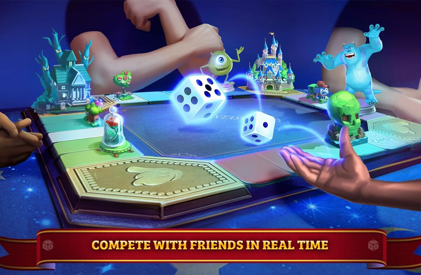Disney Magical Dice - "Cờ tỷ phú" phiên bản Disney đã ra mắt toàn cầu