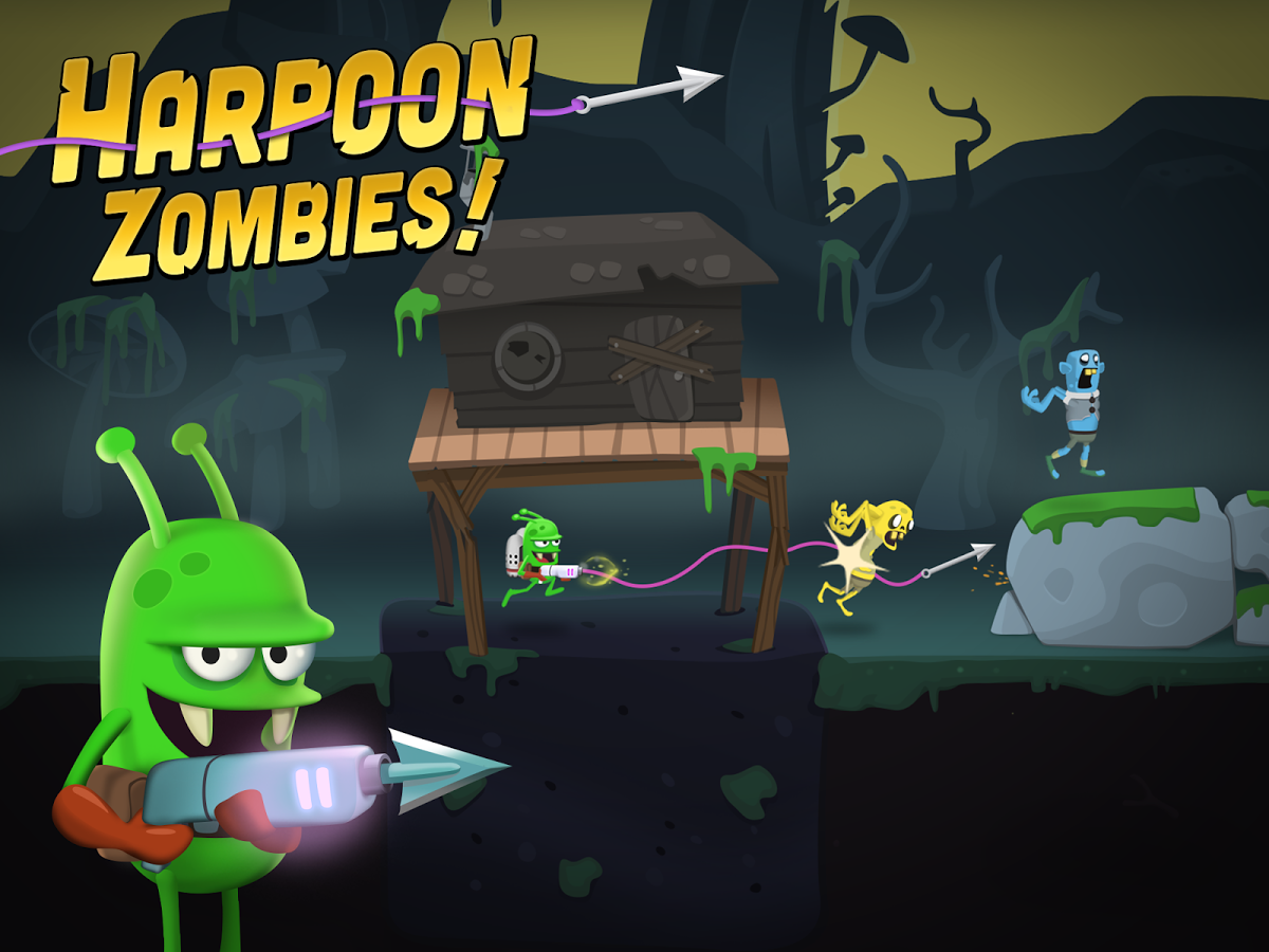 8 game mobile cho người "tàn sát" zombie cực đã, hay cái lại còn miễn phí