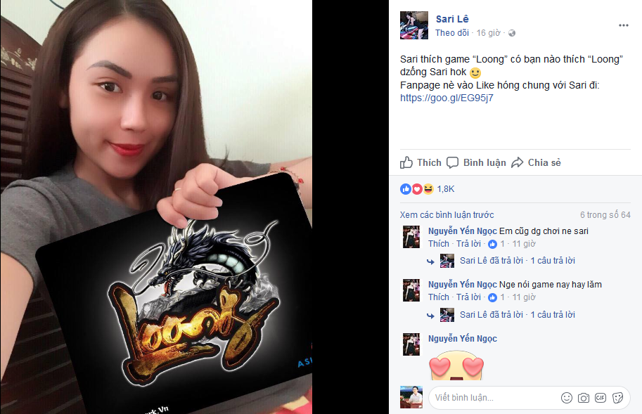 Hàng chục Hot Streamer Việt tạo FanSign mừng Loong Online 3D cập bến