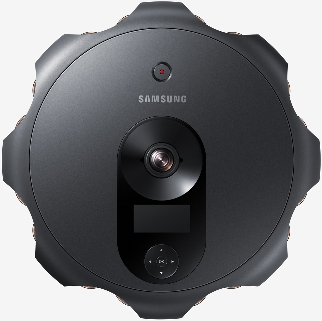 Samsung trình làng camera 360 Round với 17 camera, trông hệt quái vật ...