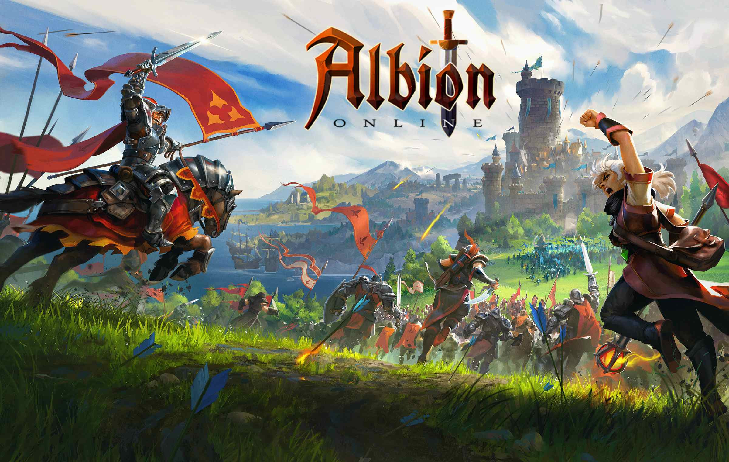 Game hành động đa nền cực hot Albion Online đã chính thức mở cửa, game ...