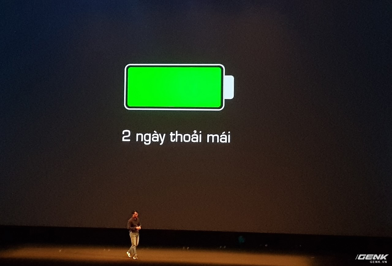 Pin Bphone 2017 có thể dùng thoải mái hai ngày, "chất đến từng giờ" như ...