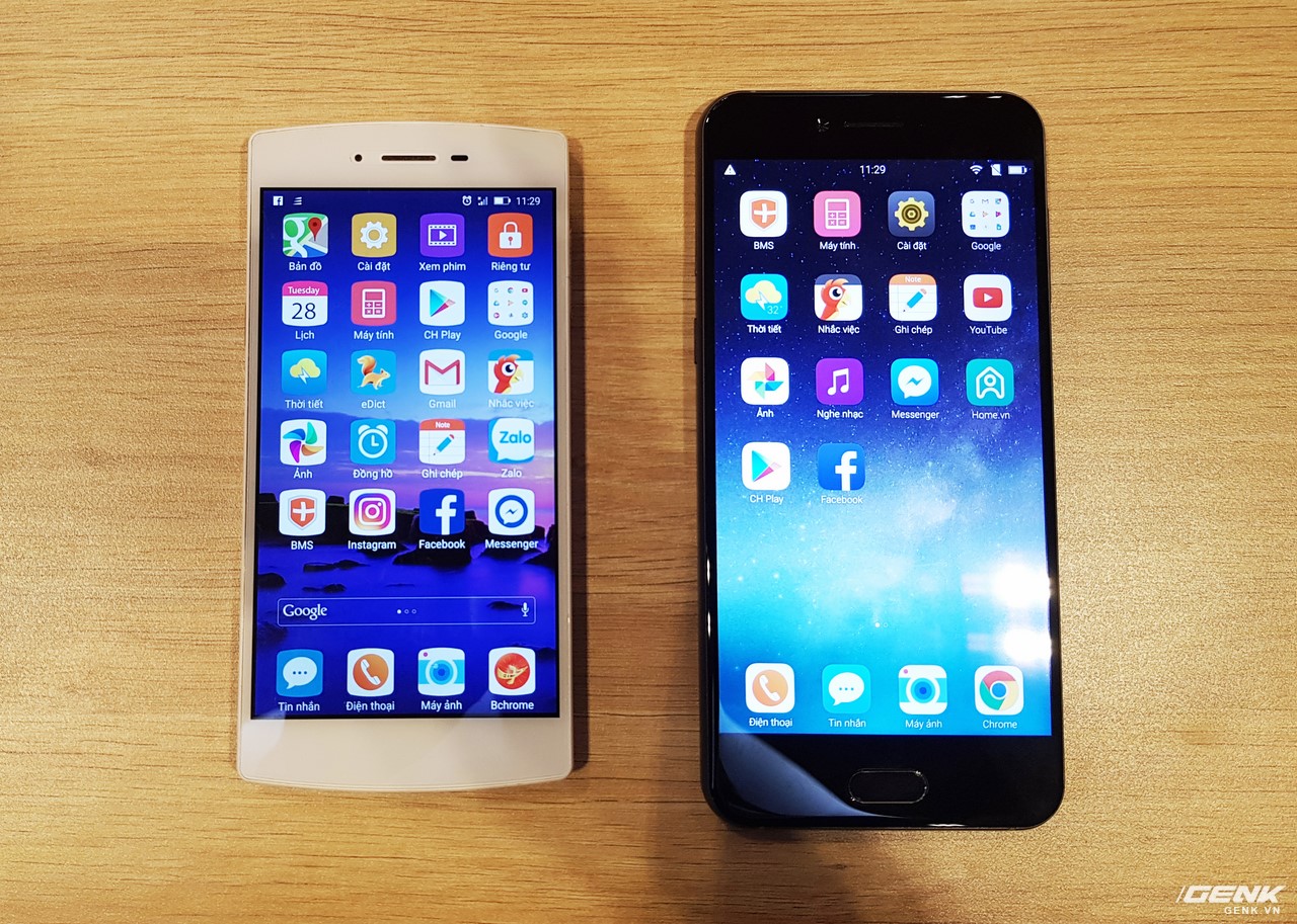 Pin Bphone 2017 có thể dùng thoải mái hai ngày, "chất đến từng giờ" như ...