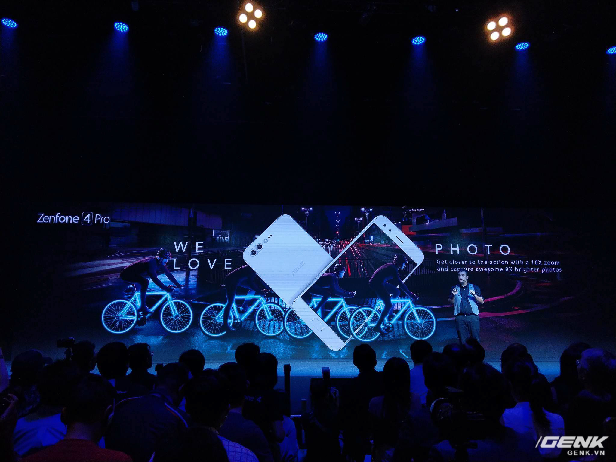 ASUS chính thức ra mắt loạt máy ZenFone 4 series, tất cả đều được trang ...