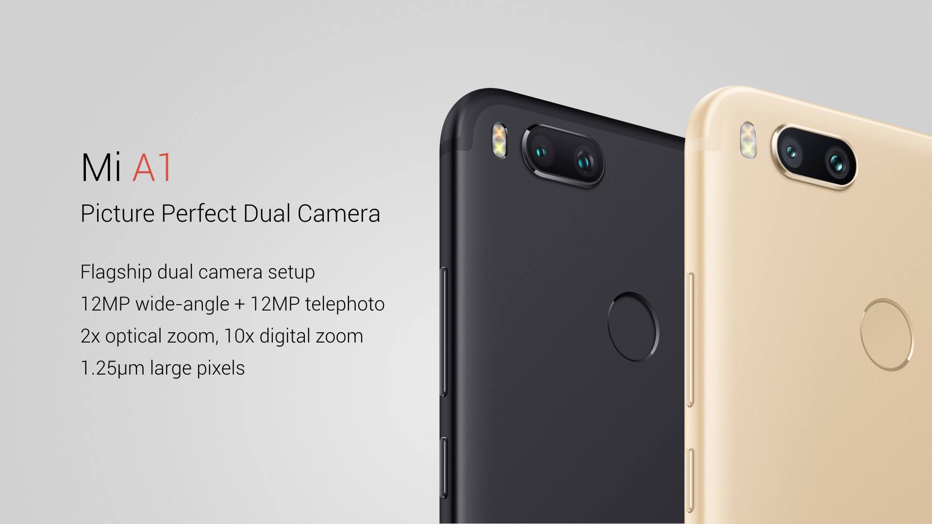 Xiaomi Mi A1 chính thức ra mắt: Camera kép, chạy Android gốc, sẽ bán ...