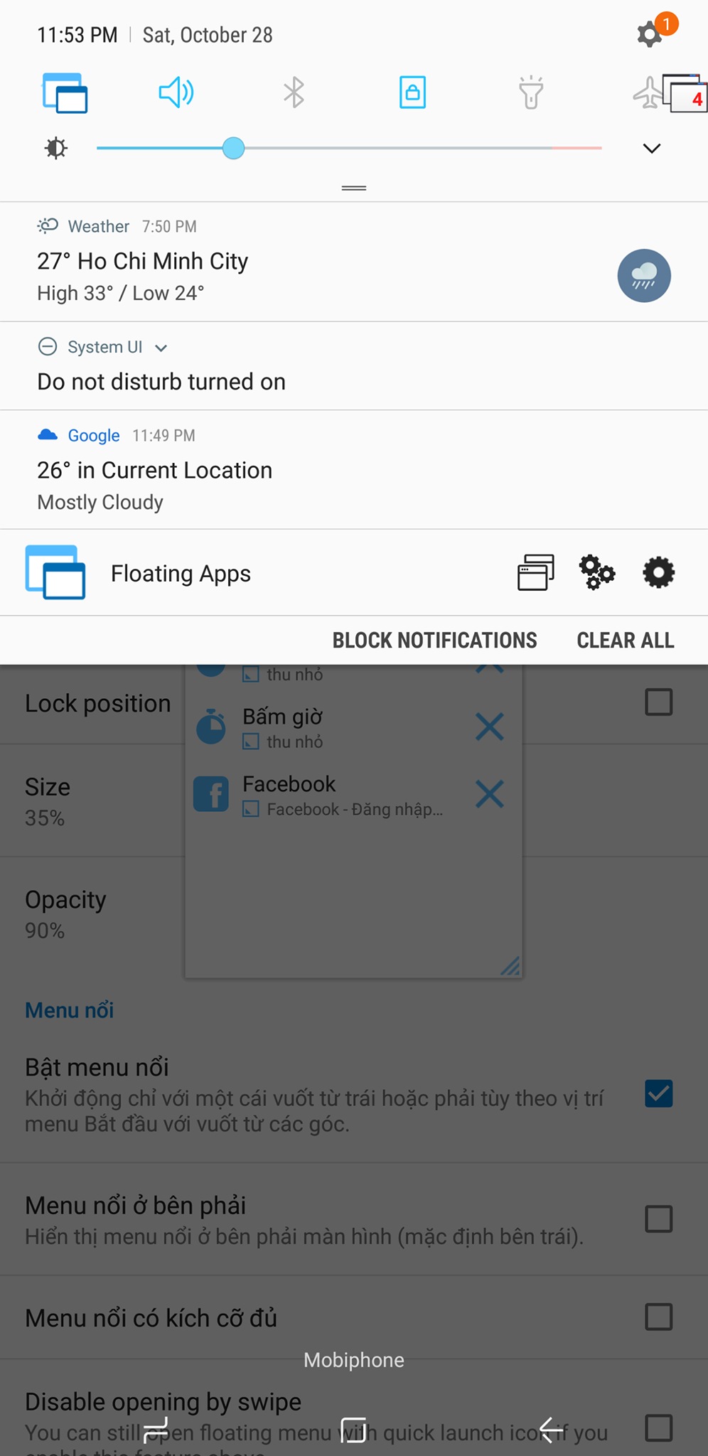 Floating Apps - ứng dụng miễn phí giúp mang tính năng đa nhiệm nhiều ...
