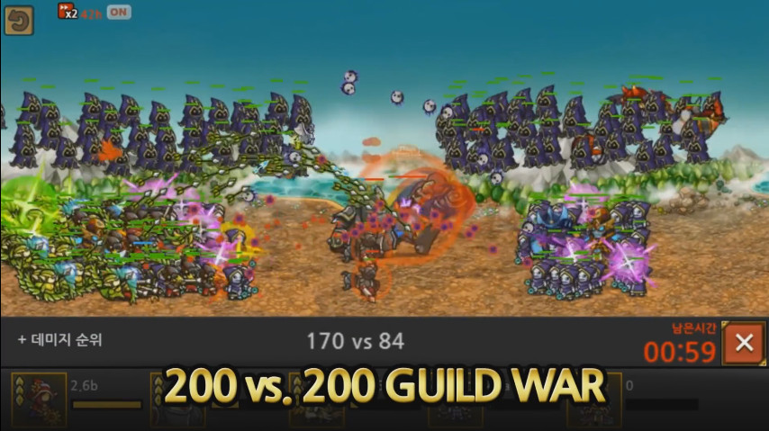 Endless Frontier - RPG cực độc cho chiến đấu cả nghìn quân địch cùng lúc