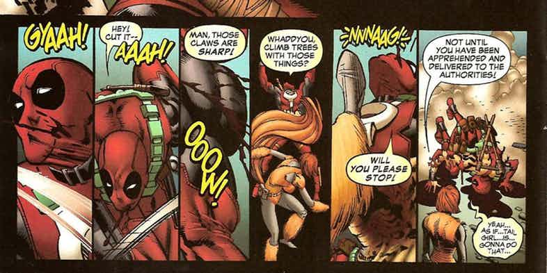 Những siêu anh hùng từng đánh bại Deadpool, kẻ được cho là bất tử trong ...