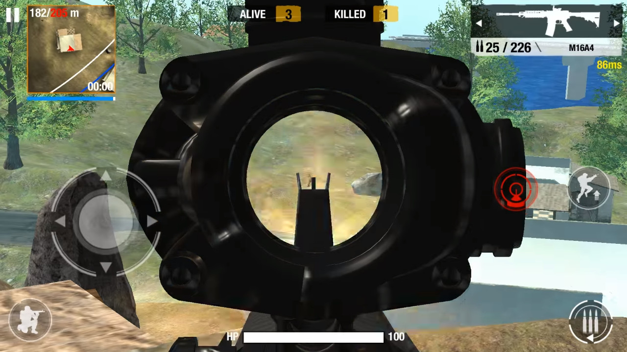 Bullet Strike tung video gameplay chi tiết: giống Battleground thế này ...