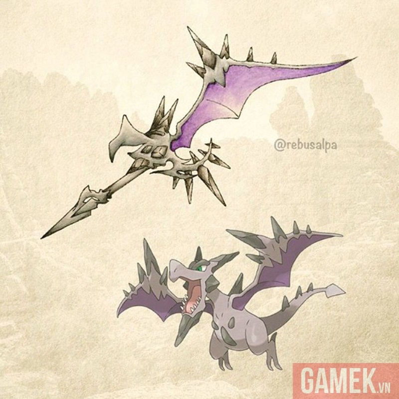 Chất lừ với bộ ảnh khi Pokemon hóa thân thành các loại vũ khí