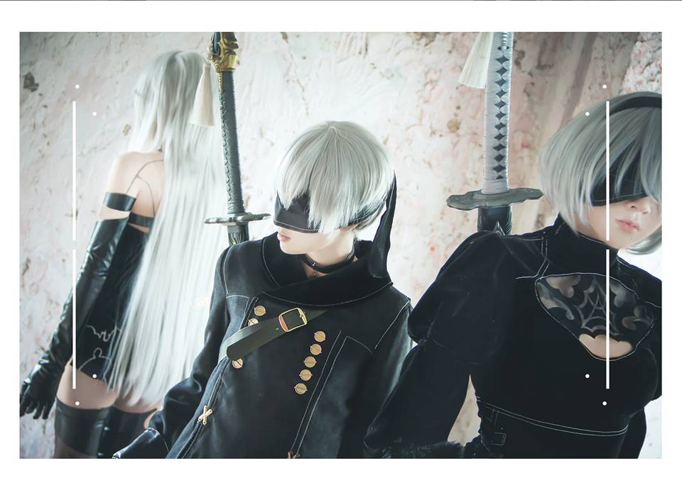 Chùm ảnh Cosplay Tuyệt đẹp Về Bom Tấn Nhập Vai Nier Automata