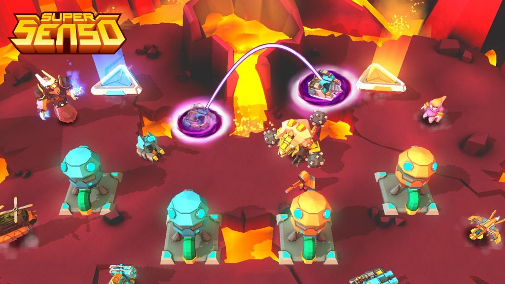 Super Senso - Game chiến thuật "đấu mạng" độc đáo và mới lạ