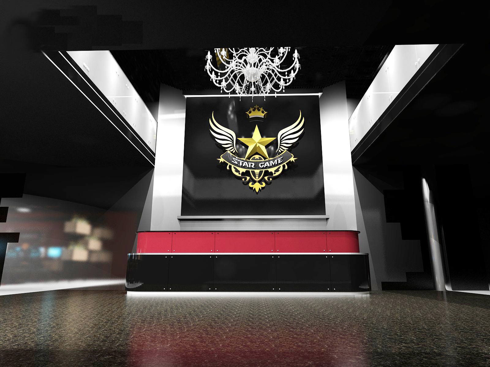 Star Gaming Center - Sắp khai trương một cyber game cao cấp hơn 300 máy ...