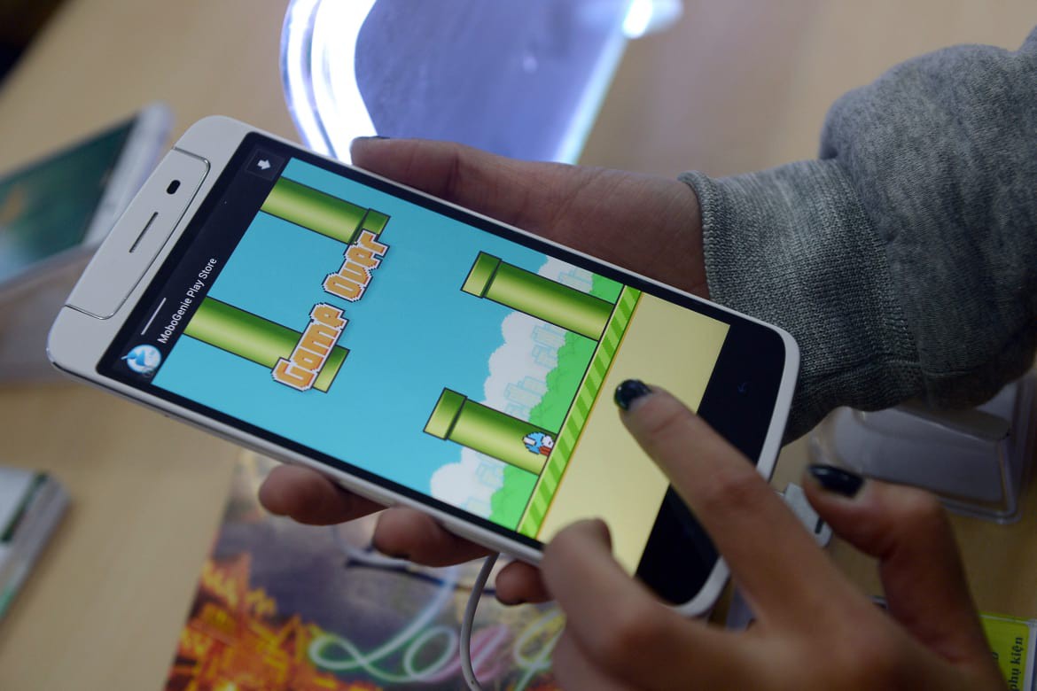 Với diện mạo mới, chim điên Flappy Bird chuẩn bị quay lại càn quét cả ...