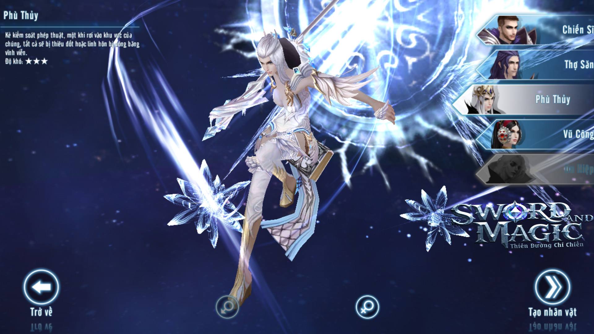 Sword and Magic - Game online tuyệt đẹp mới được phát hành tại Việt Nam