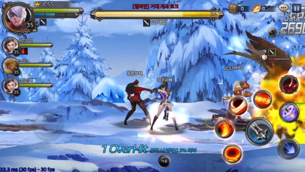 Triple S - RPG side-scrolling 2D cực bắt mắt, cực đã tay giống game thùng