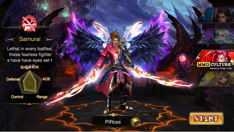 Dragon Samurai - MMORPG hành động "chặt chém" tuyệt đẹp đã ra mắt toàn cầu