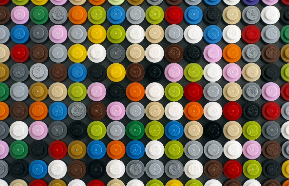 Anh chàng này mua được HAI TẤN LEGO về chơi, dùng machine learning để ...