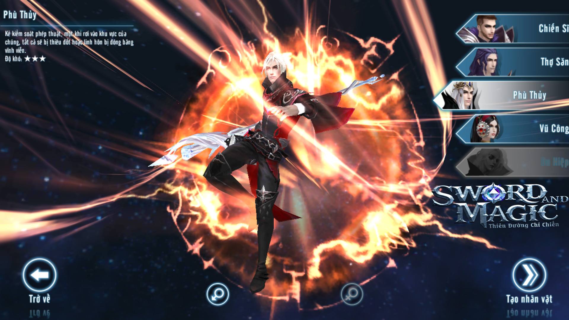 Sword and Magic - Game online tuyệt đẹp mới được phát hành tại Việt Nam