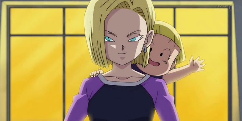 Những điều fan Dragon Ball có thể chưa biết về cô nàng Android 18