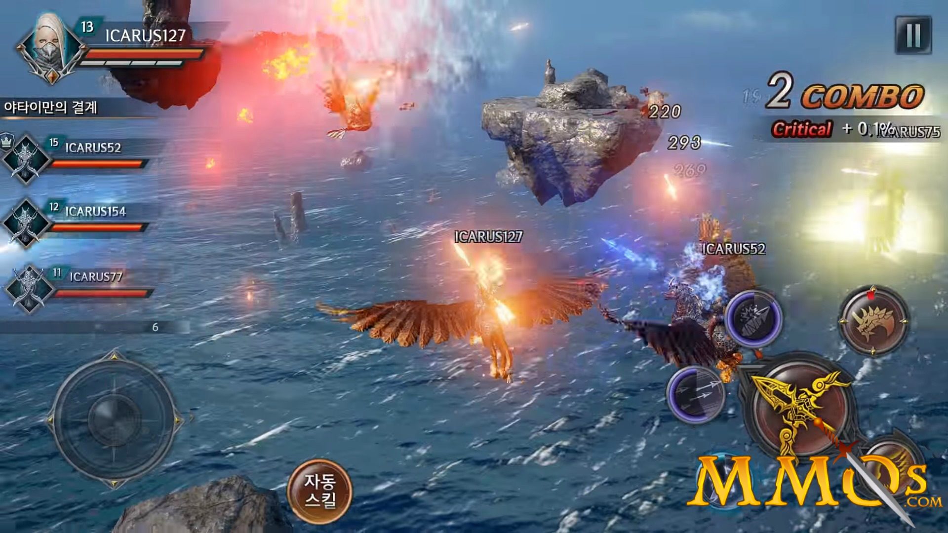 Icarus M - Bom tấn MMORPG "cưỡi rồng" đồ họa cực khủng từ Netmarble