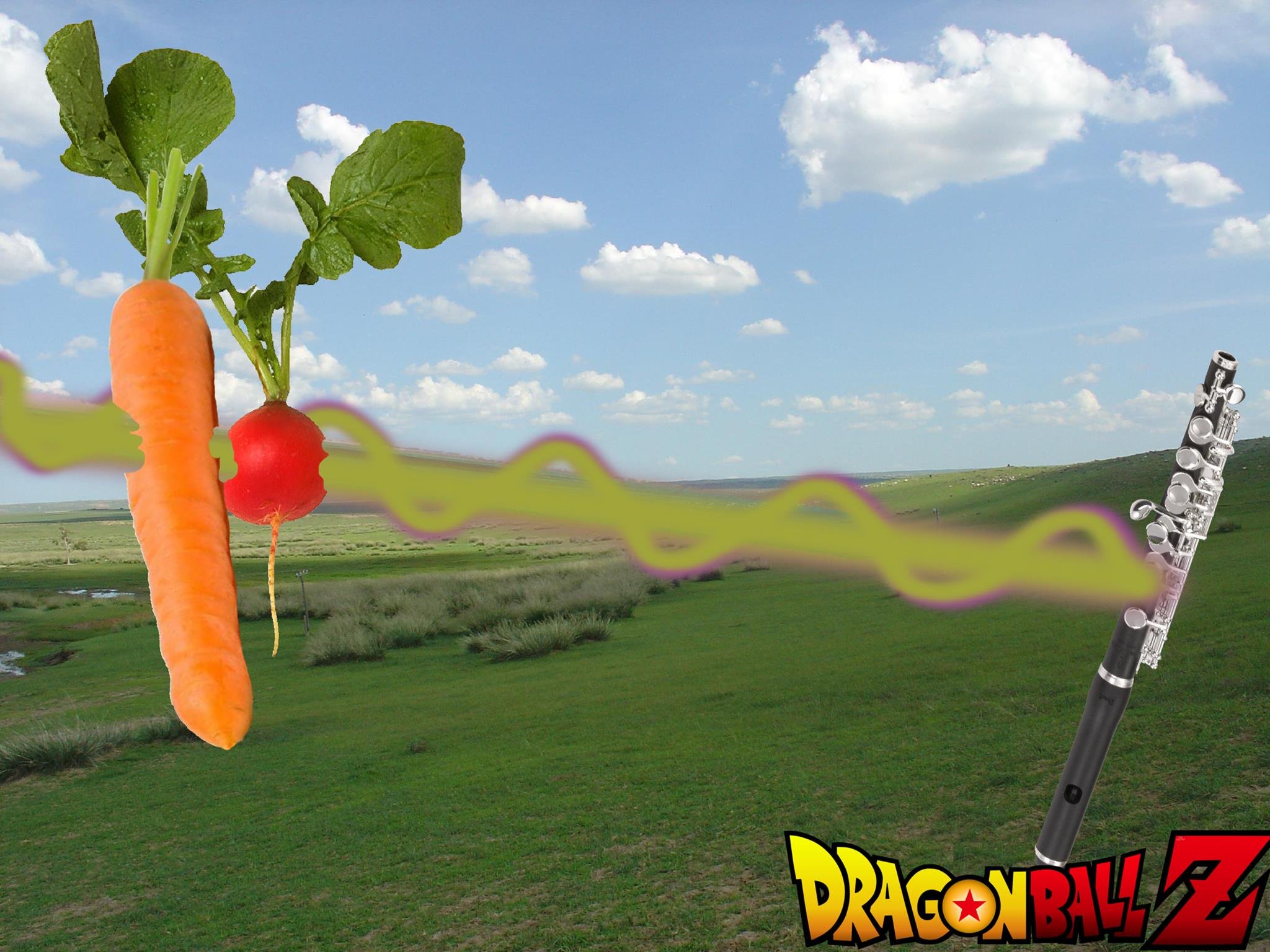 Chết cười với những hình ảnh chế Dragon Ball cực độc