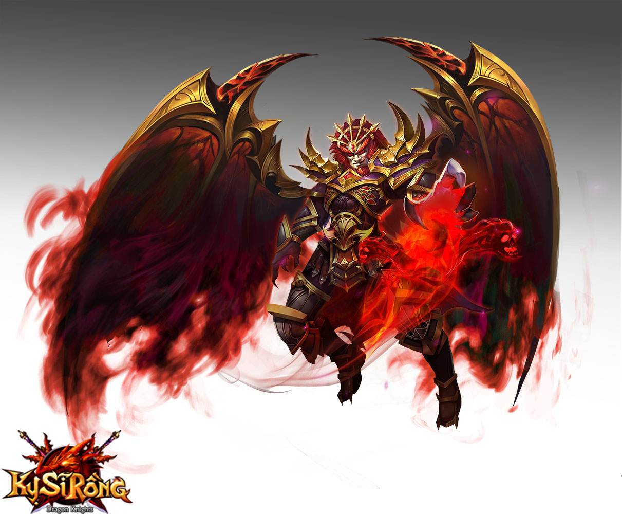 Kỵ Sĩ Rồng - Siêu phẩm MMORPG Hàn Quốc chính thức về Việt Nam, tung ảnh ...