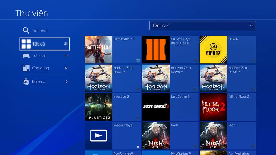 Tin vui cho game thủ Việt Nam: PS4 bản update 5.0 đã có hỗ trợ tiếng Việt