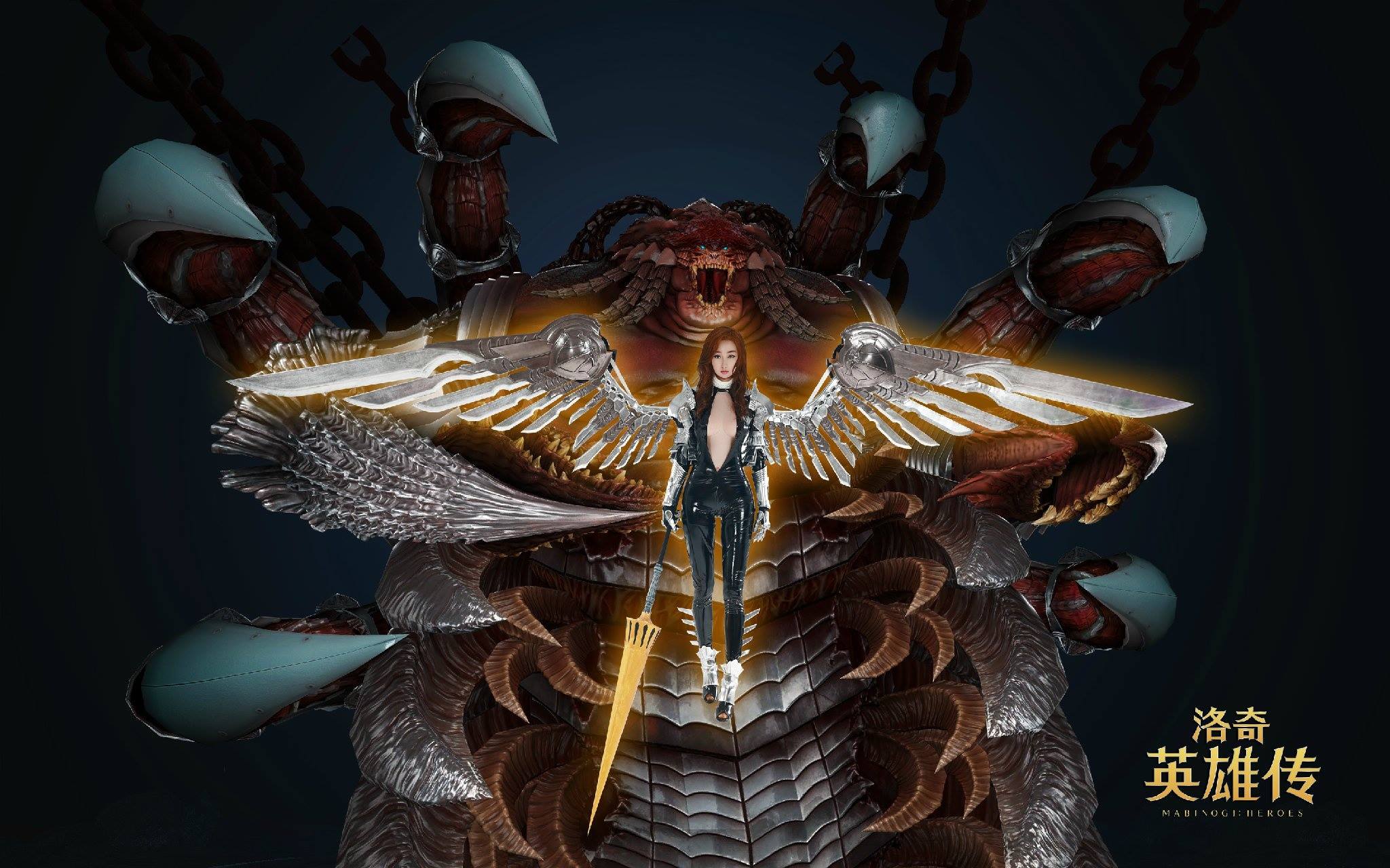 Nóng mắt với cosplay nữ thần Neamhain Delia trong game online Vindictus