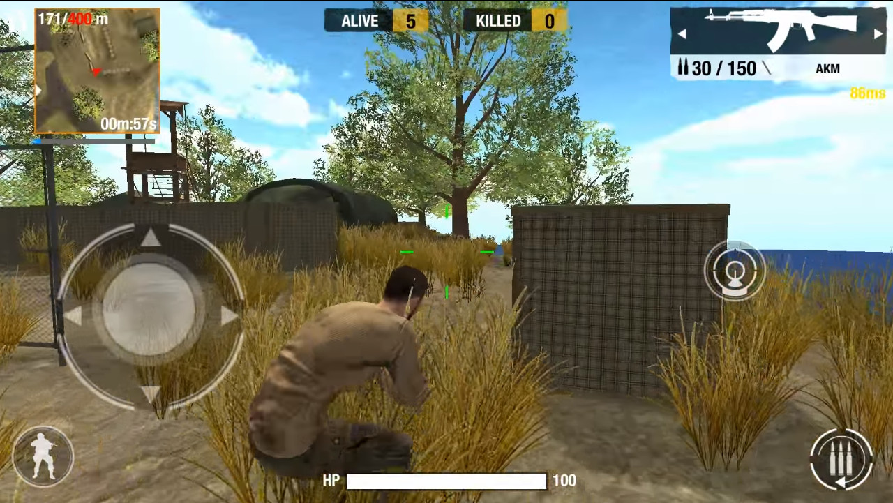 Bullet Strike tung video gameplay chi tiết: giống Battleground thế này ...